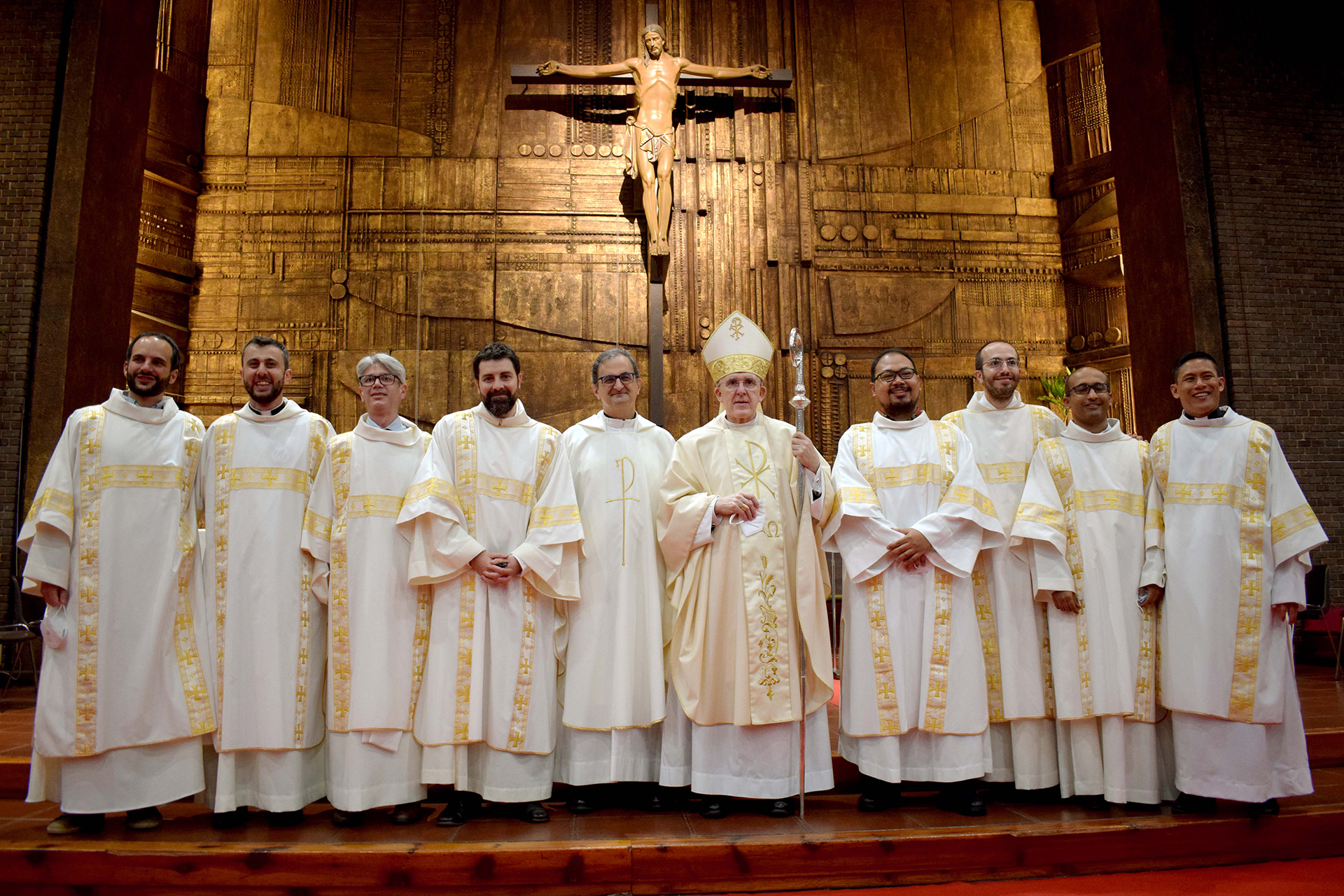 La formación del jesuita VII: el Diaconado